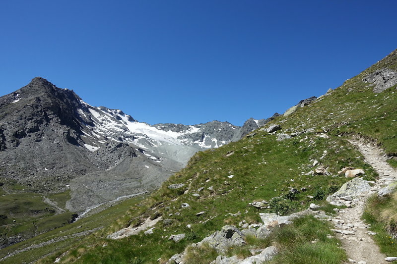 Grande-Dixence, La Barma, Col des Roux, Cabane de Prafleuri (02.07.2022 ...